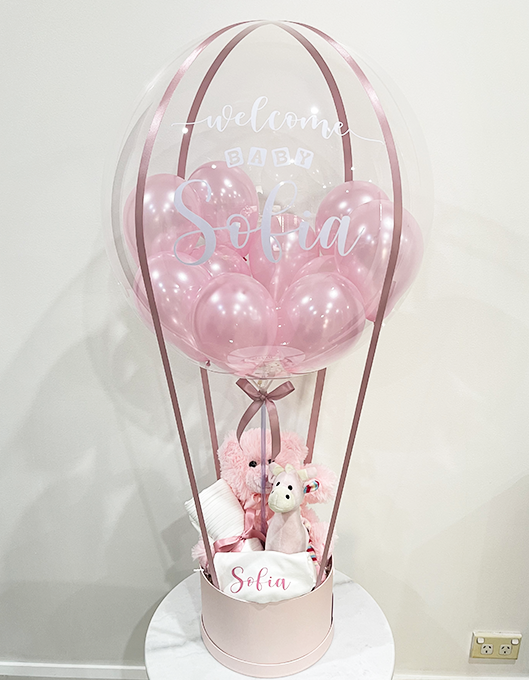 Pretty in Pink Hot Air Balloon – WonderBox au